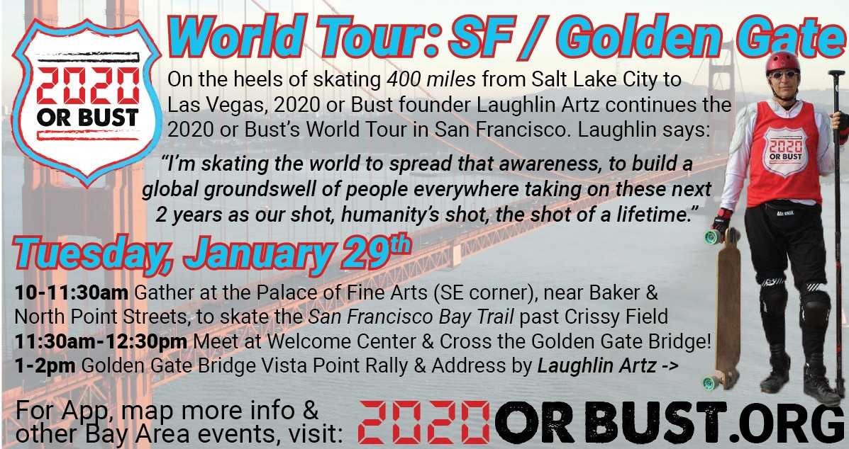 The 2020 or Bust Tour – The Real Opportunity – 2030 or Bust