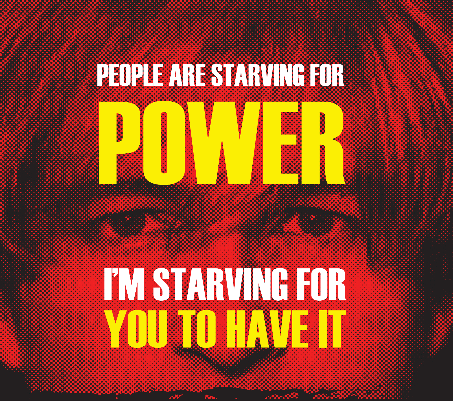 Why I am Starving For You - 2030 or Bust