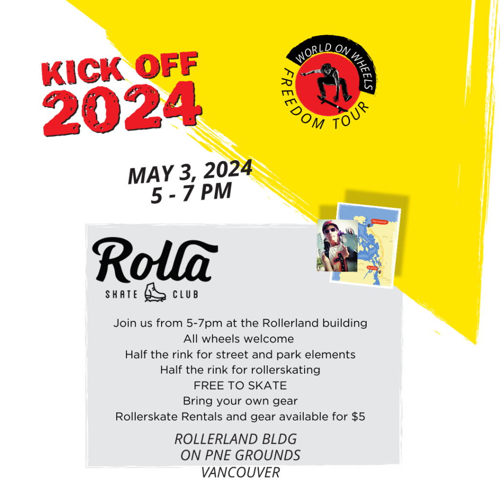 Rolla Skate Club - 2030 or Bust